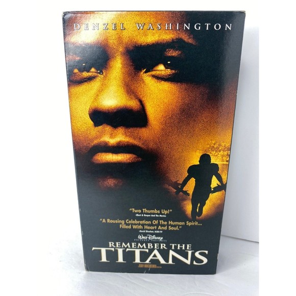 Remember The Titans | Media | Remember The Titans Vhs 20 | Poshmark